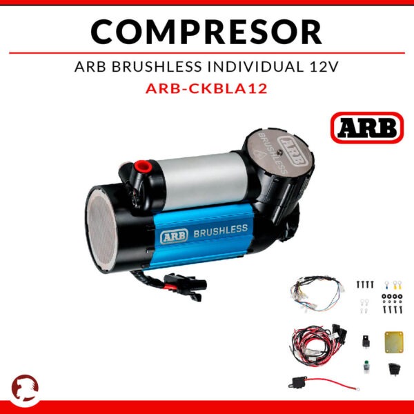 COMPRESOR ARB BRUSHLESS INDIVIDUAL 12V - REACSA