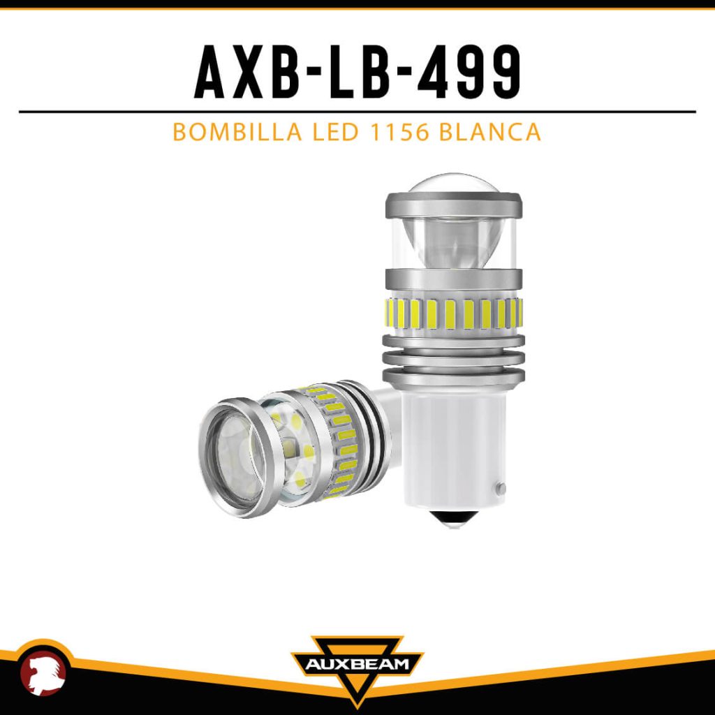 BOMBILLA LED 1156 BLANCA - REACSA
