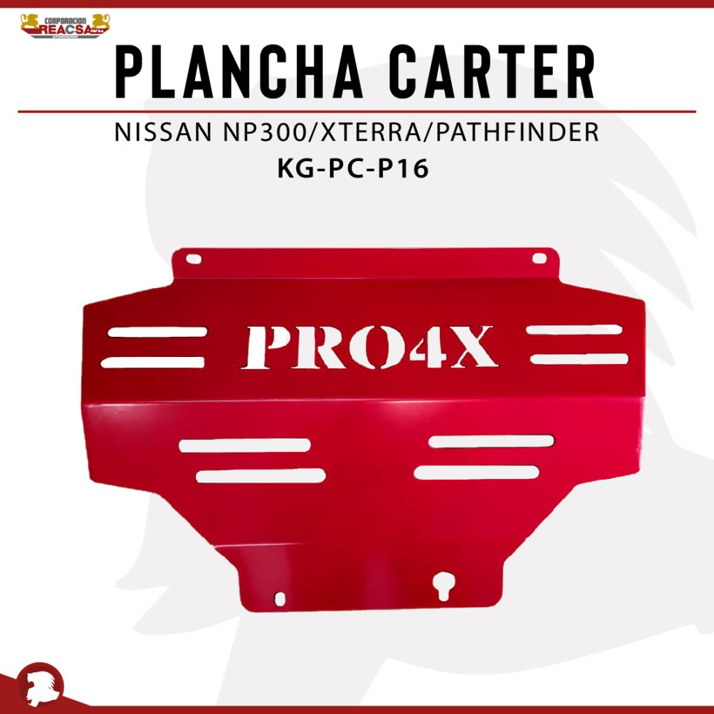PLANCHA CARTER NP300/XTERRA/PATHF - REACSA