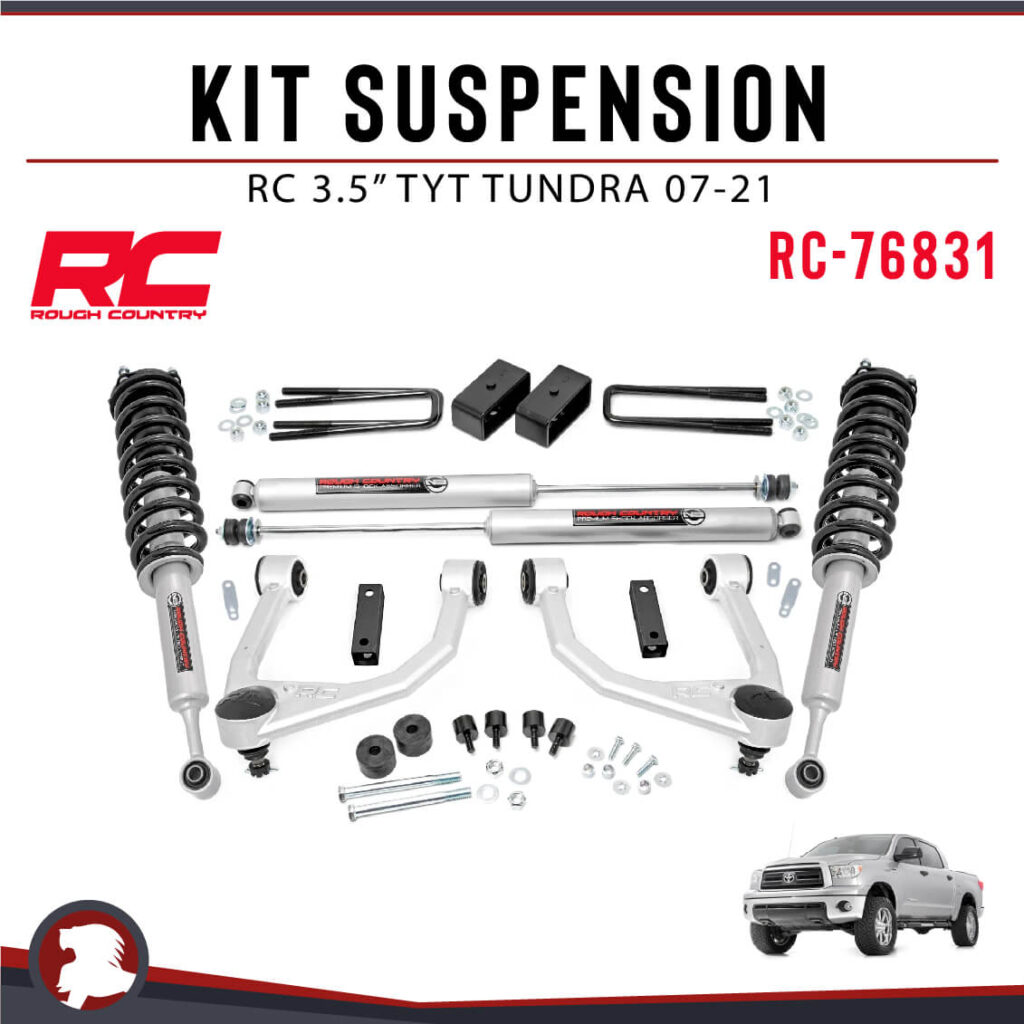 KIT SUSPENSION RC 3.5" TYT TUNDRA 07-21 - REACSA
