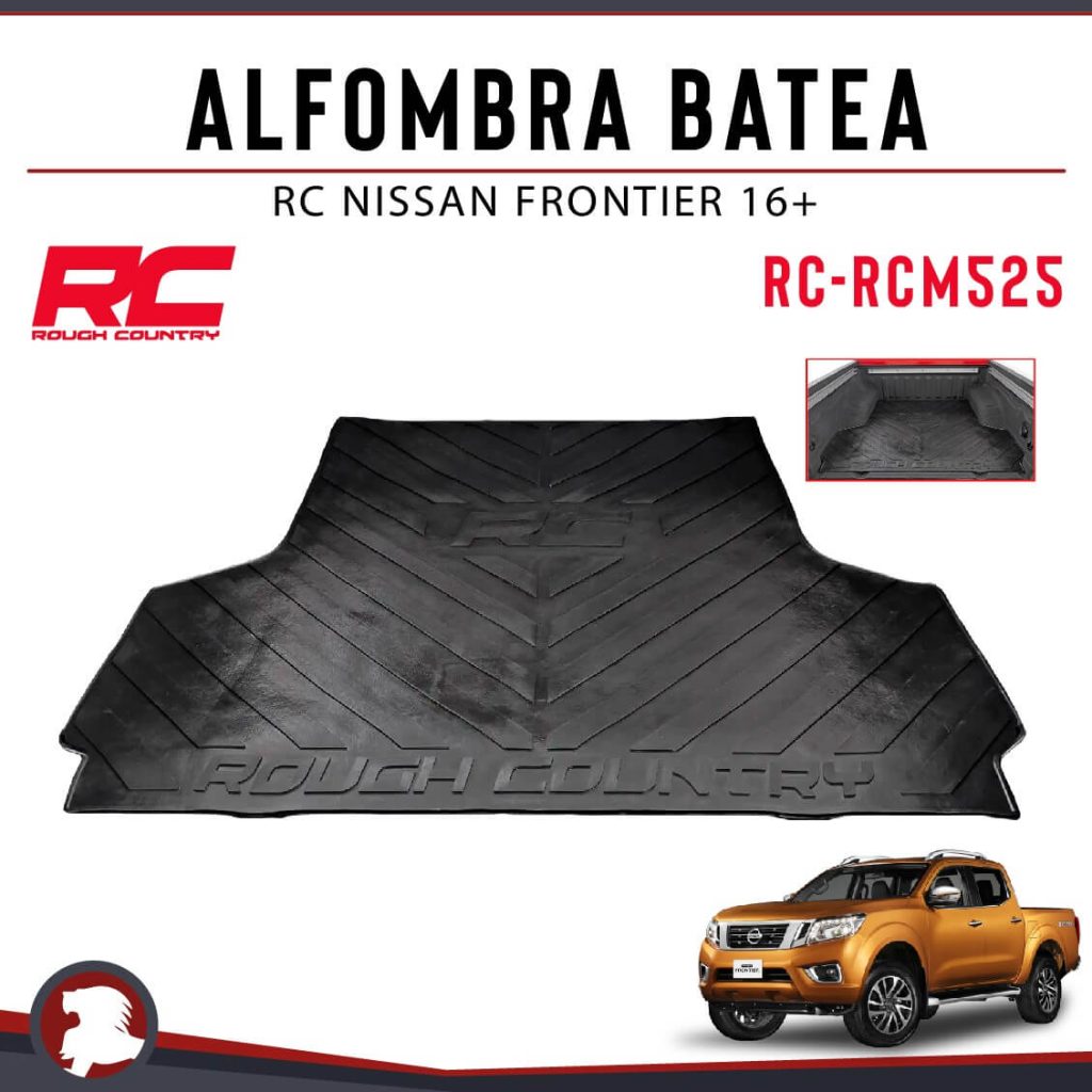 ALFOMBRA BATEA RC NISSAN FRONTIER 16+ - REACSA