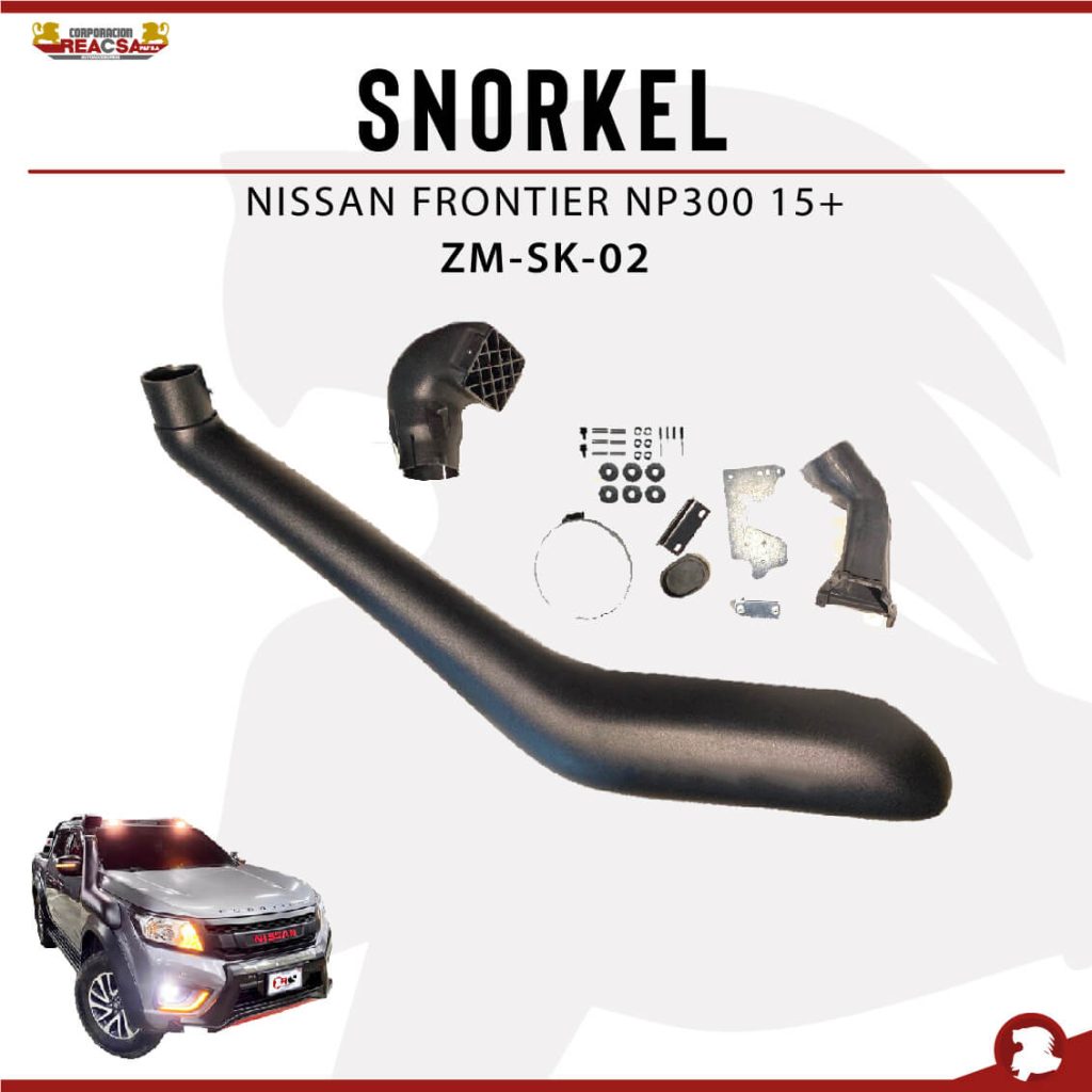 SNORKEL NISSAN FRONTIER NP300 2015+ - REACSA